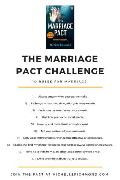 The Marriage Pact Challenge: Could you follow these marriage rules ...