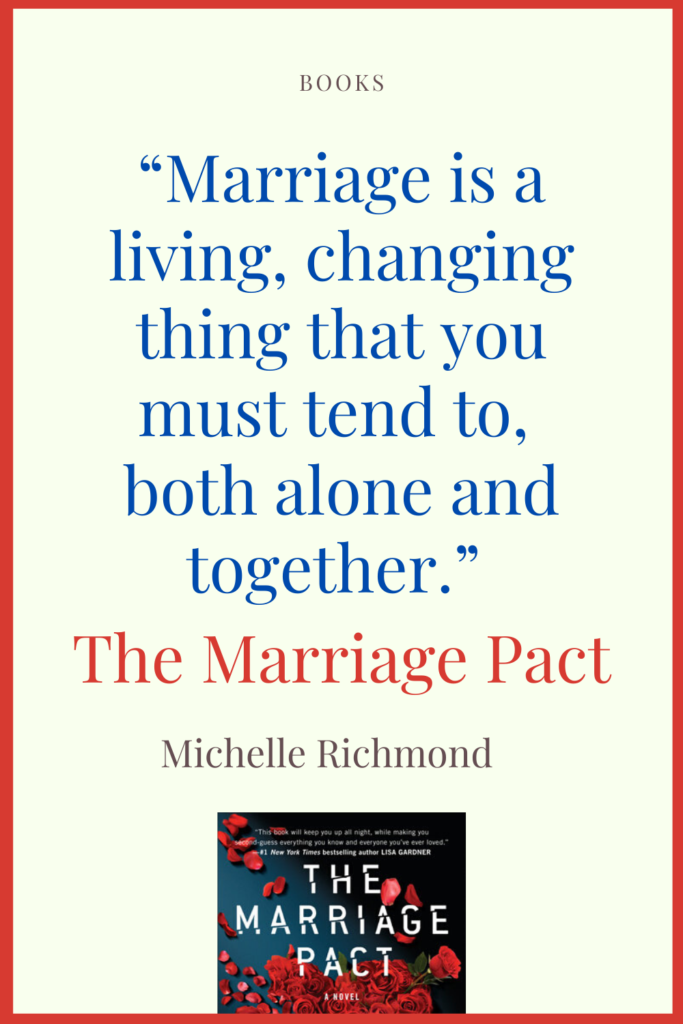The Marriage Pact – the bestselling psychological thriller by Michelle ...