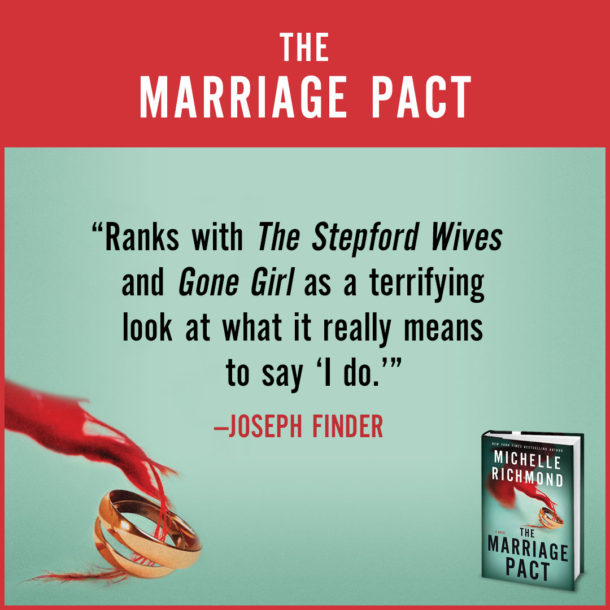 The Marriage Pact – the bestselling psychological thriller by Michelle ...