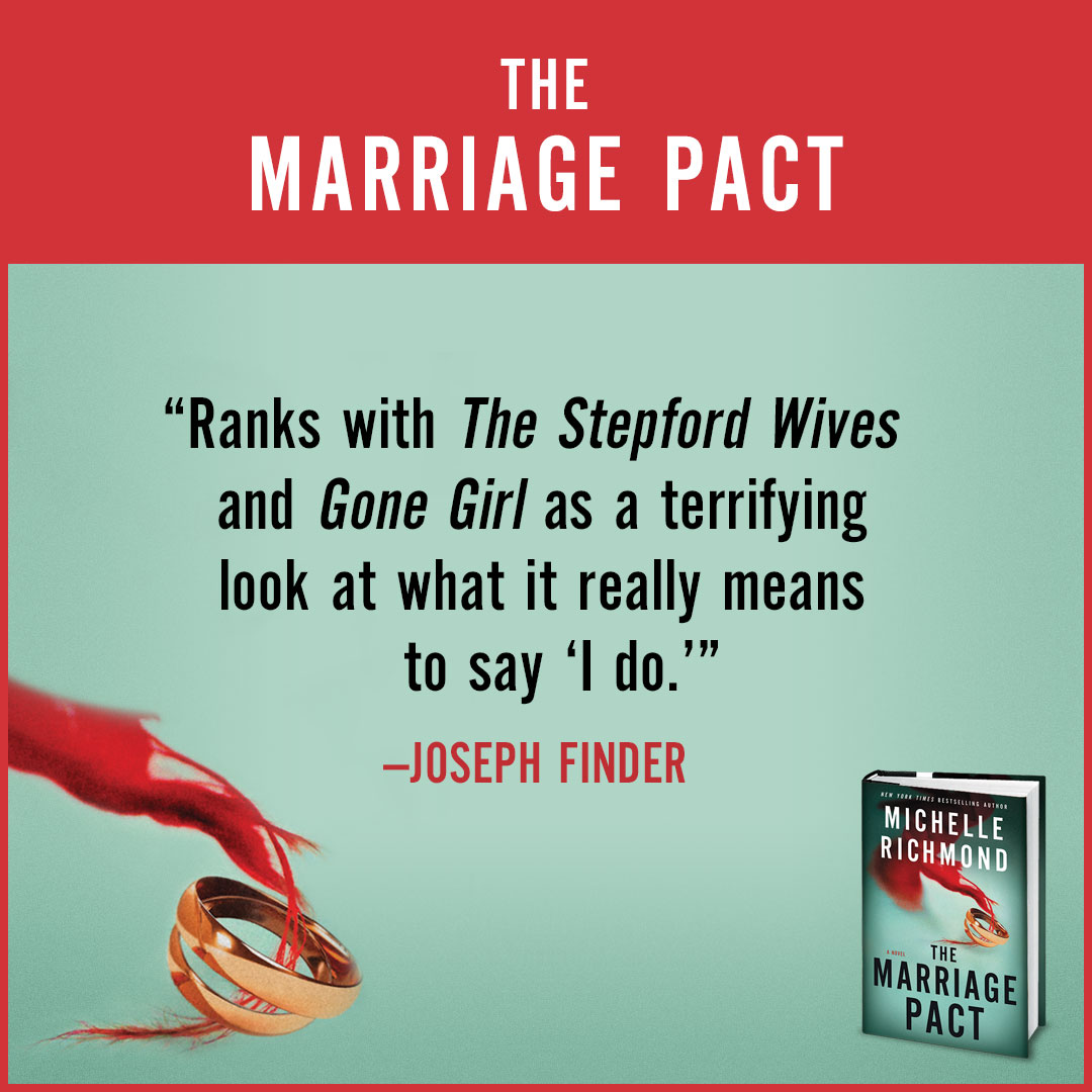 The Marriage Pact – the bestselling psychological thriller by Michelle ...