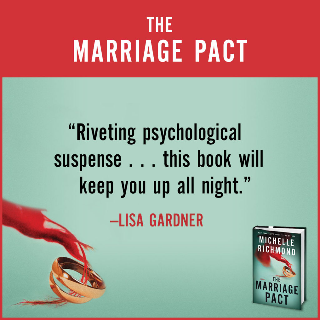 The Marriage Pact – the bestselling psychological thriller by Michelle ...