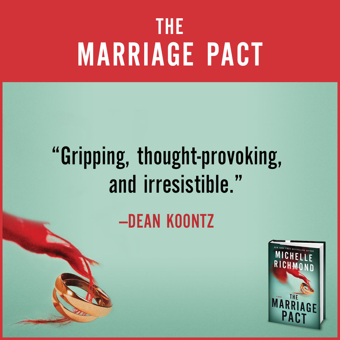 The Marriage Pact – the bestselling psychological thriller by Michelle ...