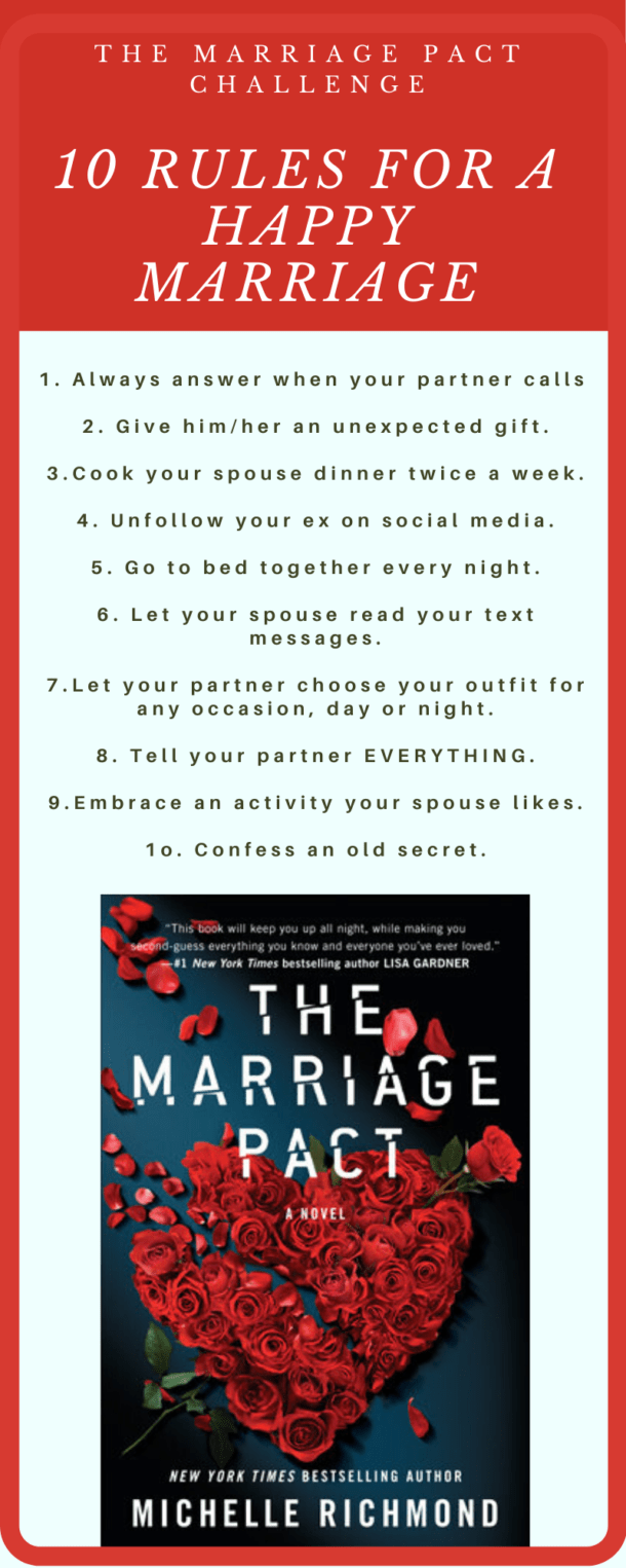 Marriage Pact Challenge - Michelle Richmond