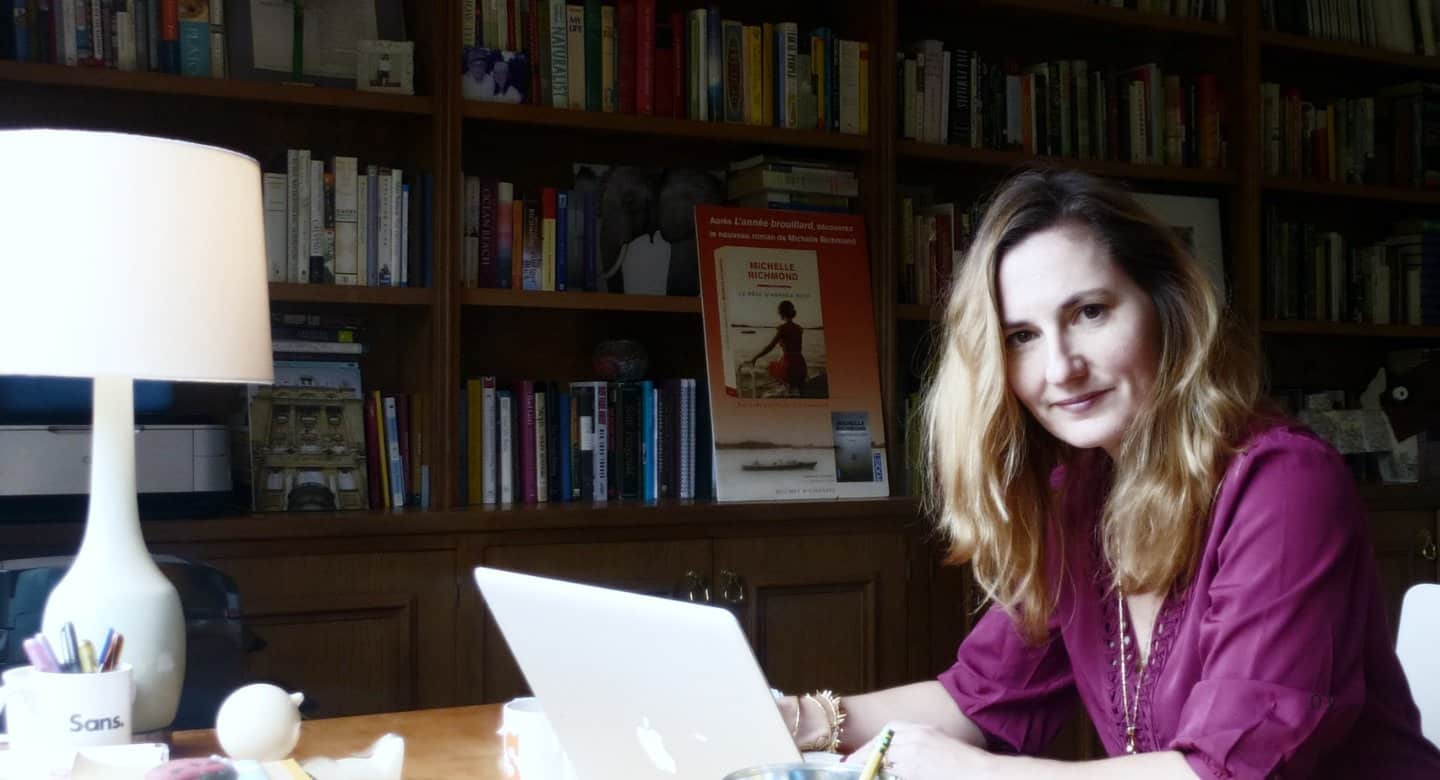 New York Times bestselling author Michelle Richmond - Michelle Richmond